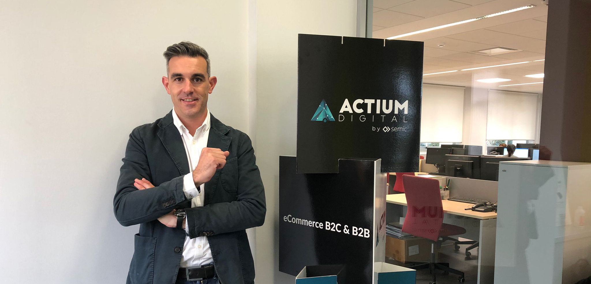 Alvaro Perera, Director de ACTIUM Digital, entrevistado por Segre